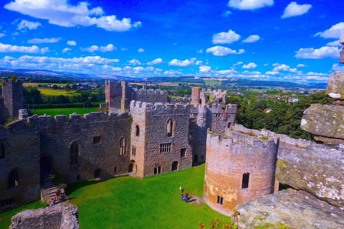 Ludlow Castle – Castle Review – CastlesandTurrets