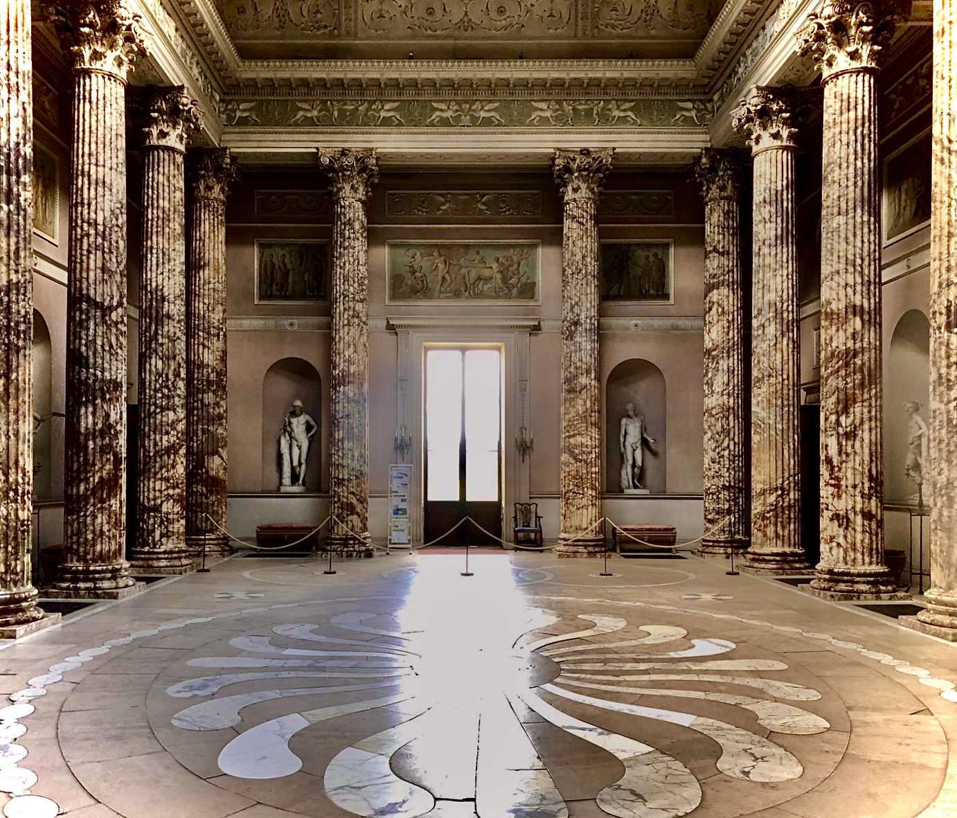 Kedleston Hall – CastlesandTurrets