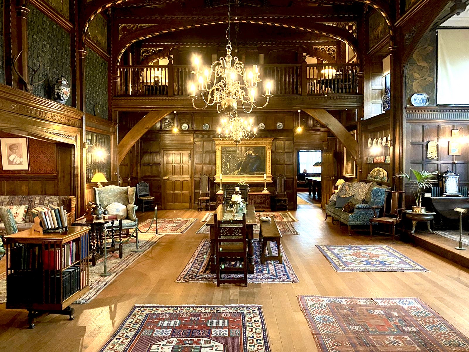 Wightwick Manor – CastlesandTurrets