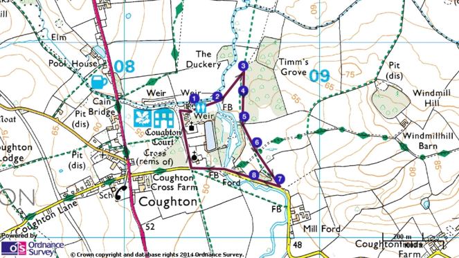 Going Back in Time: Exploring Coughton Court – CastlesandTurrets