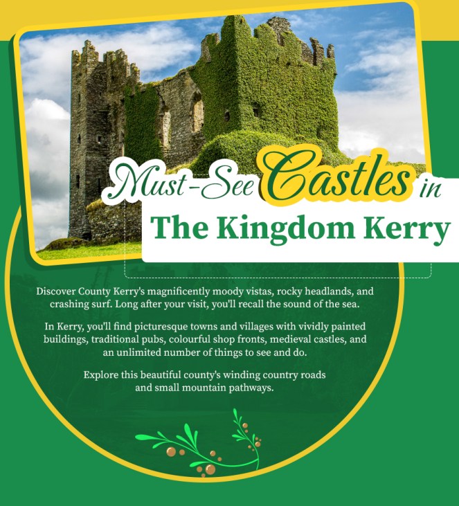 Must See Castles in the Kingdom of Kerry – CastlesandTurrets