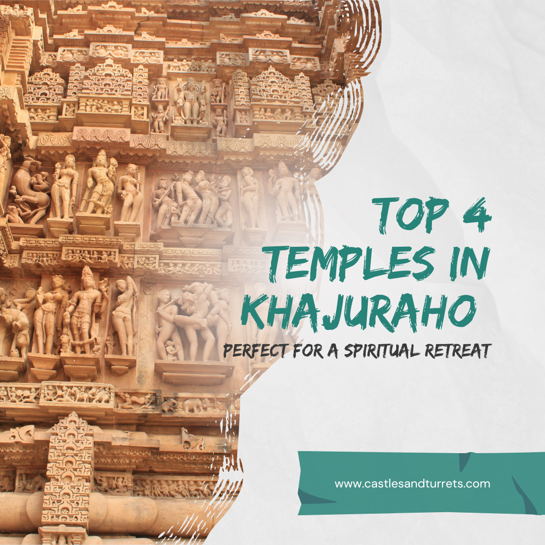 Top 4 Temples in Khajuraho: Perfect for a Spiritual Retreat ...
