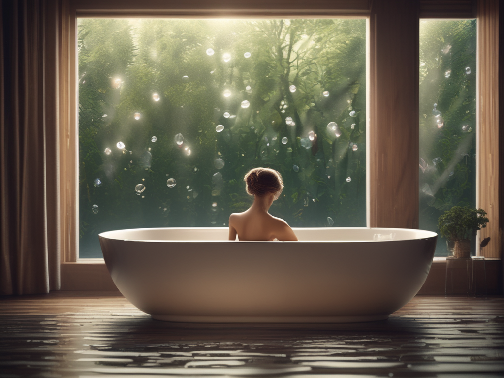 4 Effective Ways to Unwind: Warm Bath, Movies, Hobbies, and Comforting ...